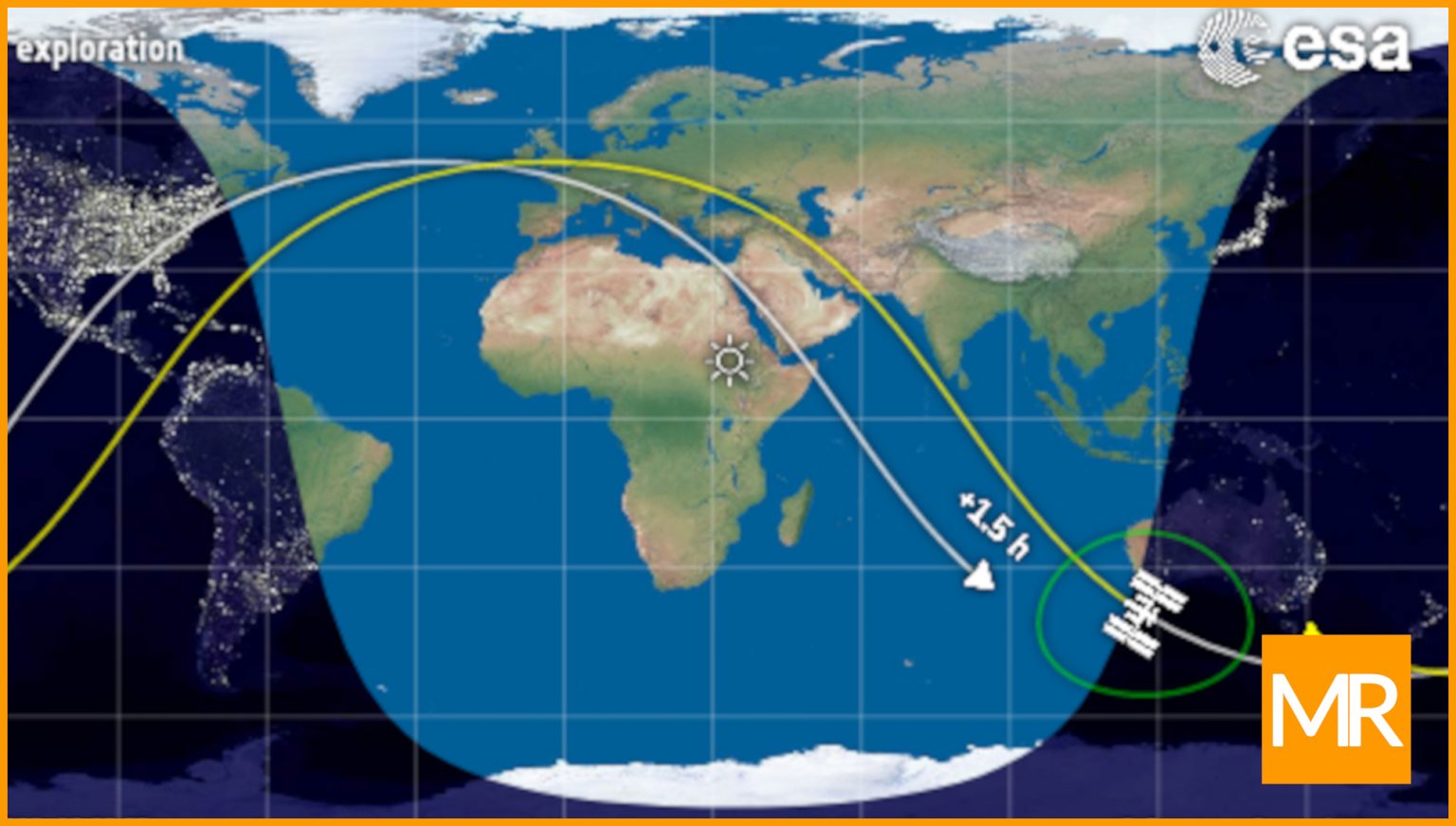 Watch amateur (ham) radio operator make contacts using the ISS passing ...