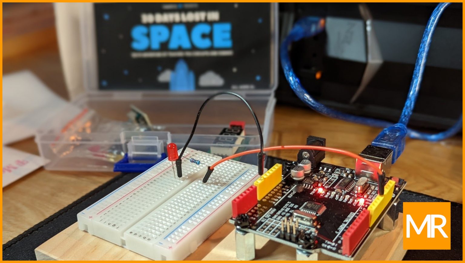 Learn basic coding and electronics using Adventure Kit: 30 Days Lost in ...
