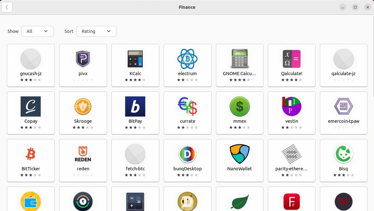 Software Centre included with Ubuntu 22.04 is too amateurish for this ...
